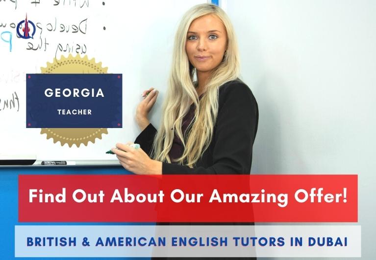 Private English Tutors Dubai | Online English Teacher UAE | Home Tuition