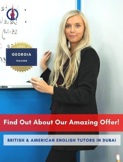 Private English Tutors Dubai | Online English Teacher UAE | Home Tuition